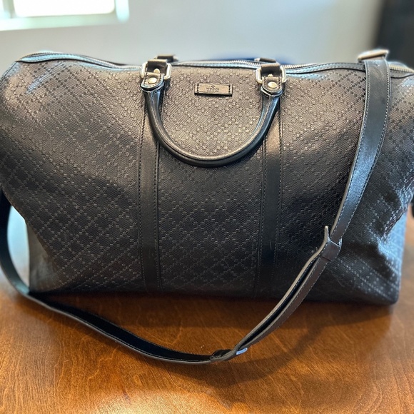 Gucci Bags Gucci Mens Duffle Bag Poshmark